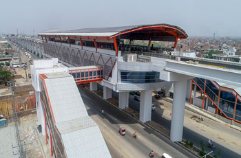 Shed and Terminals