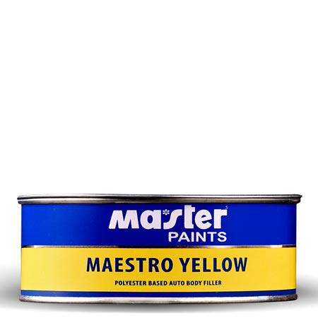 Maestro Yellow (Steal Putty)